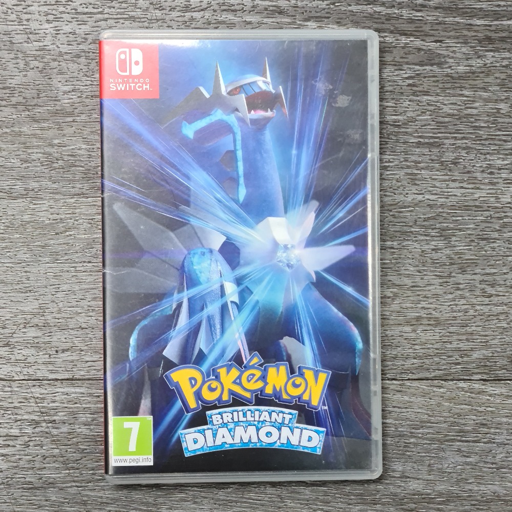 Pre-owned Pokemon: Brilliant Diamond (Nintendo Switch) - Own4Less